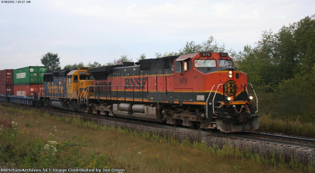 BNSF 970
